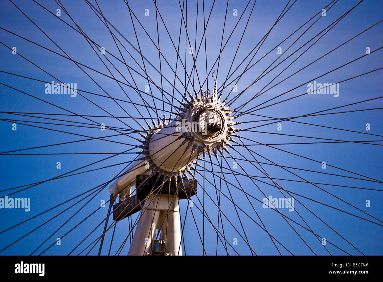 London eye spokes of the wheel, UK Stock Photo - Alamy