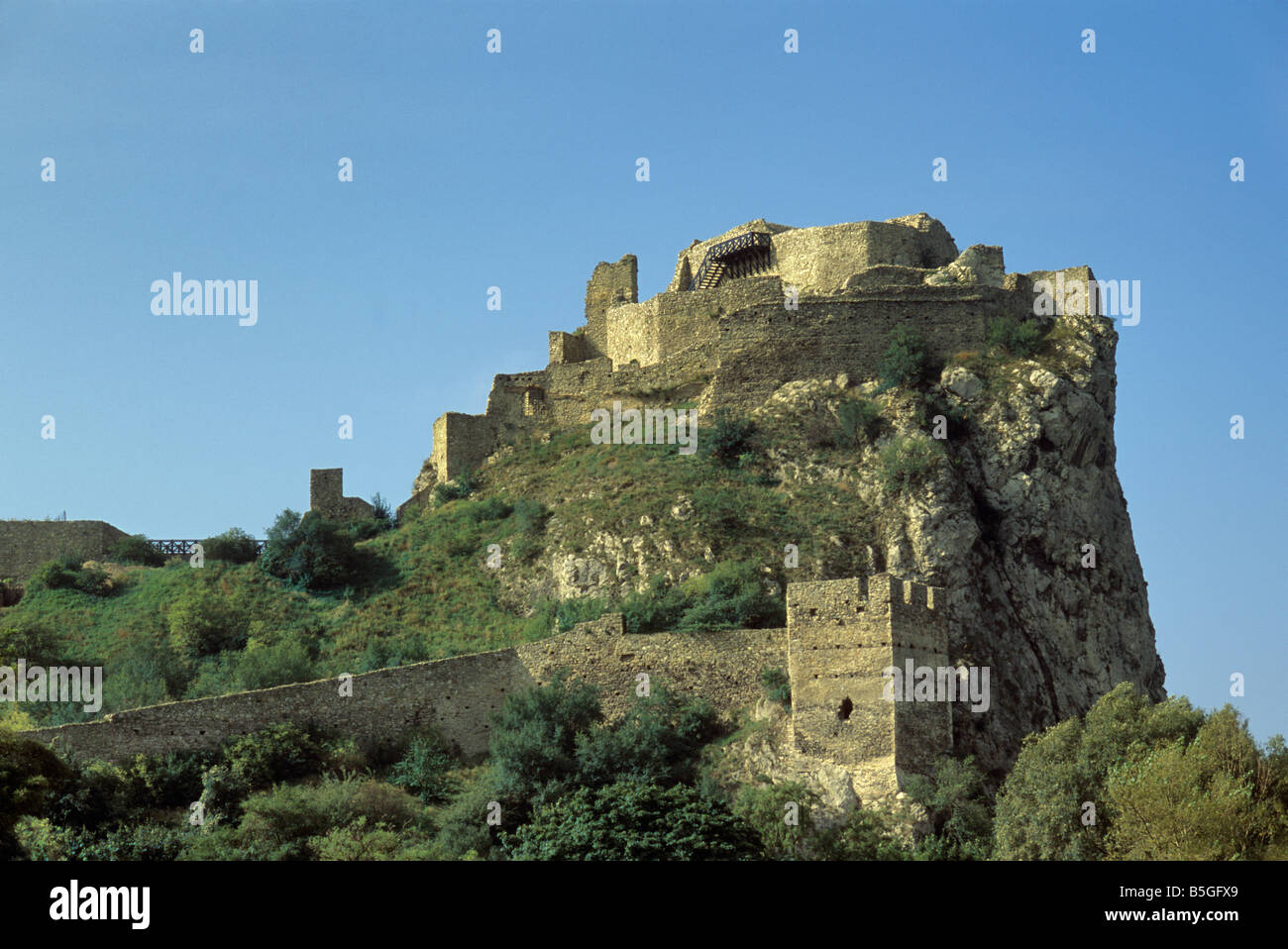 Devin Castle in Bratislava Slovakia Stock Photo - Alamy