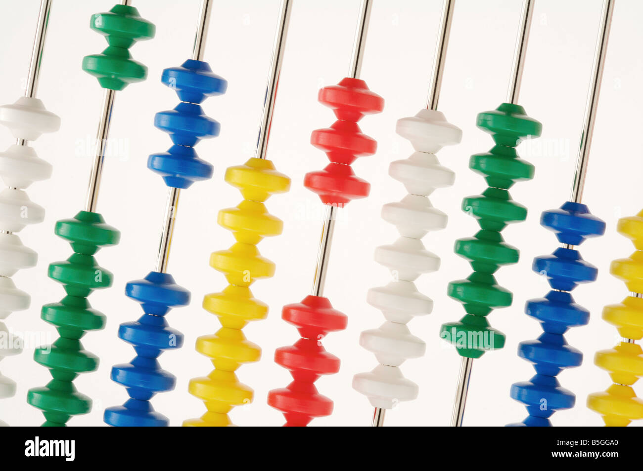 Colorful plastic abacus Stock Photo - Alamy