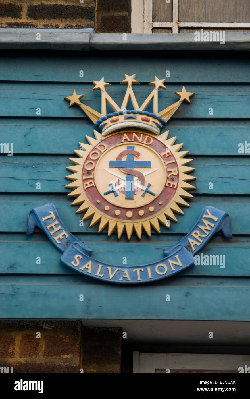 Salvation army logo hi-res stock photography and images - Alamy