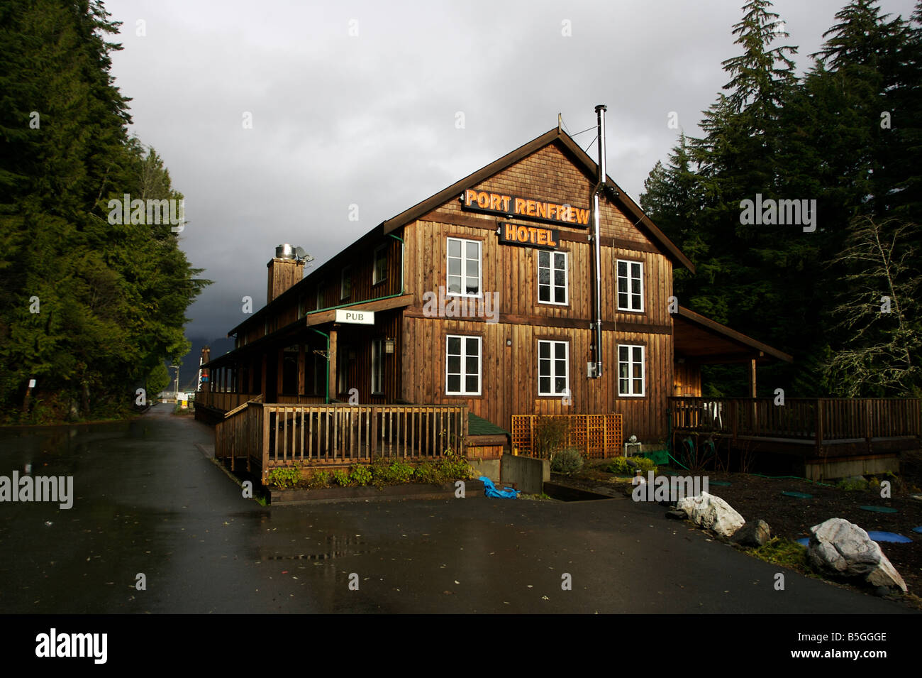 Port Renfrew, Vancouver Island Stock Photo - Alamy