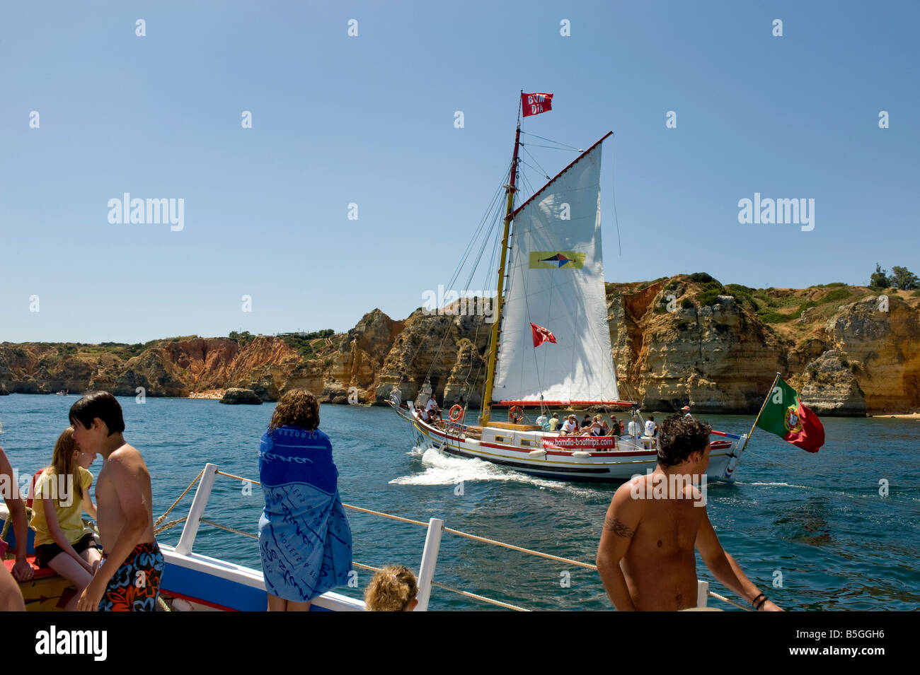 Sailing iberia hi-res stock photography and images - Alamy