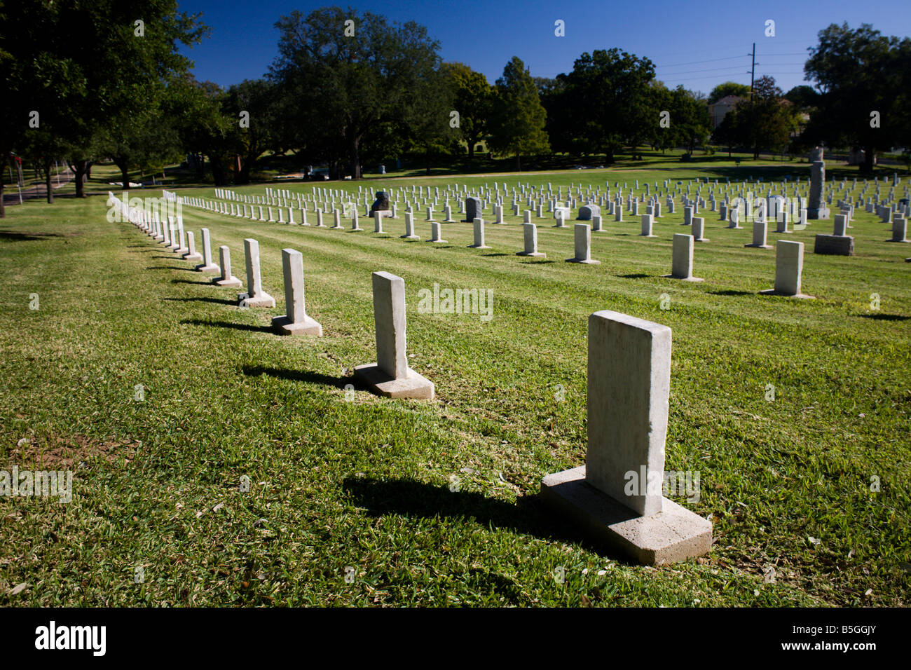 Texas State Cemetery High Resolution Stock Photography and Images - Alamy