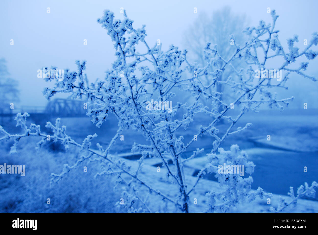 winter scenery,Climate visuals Stock Photo - Alamy