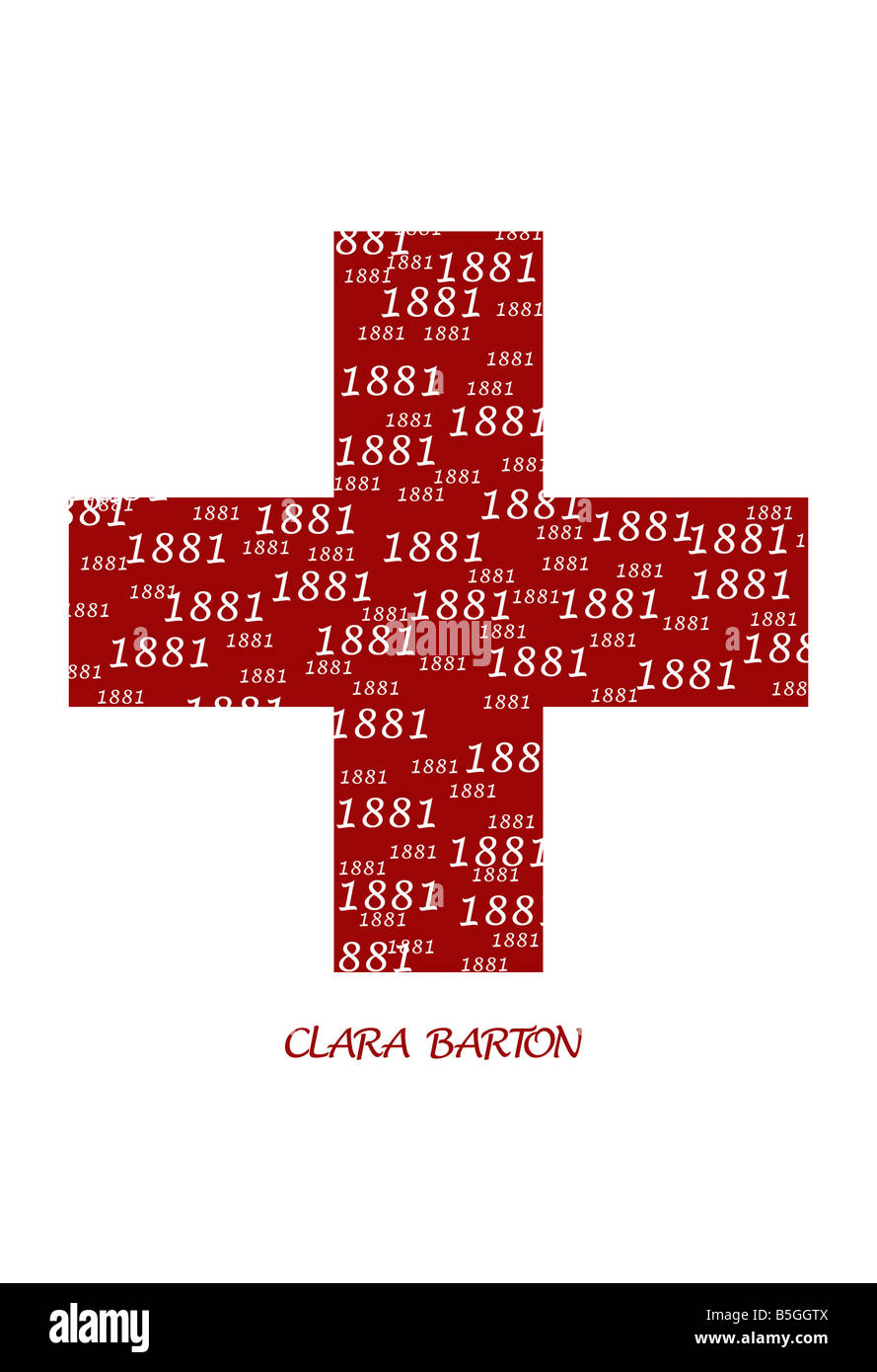 Humanitarian aid american red cross Cut Out Stock Images & Pictures - Alamy