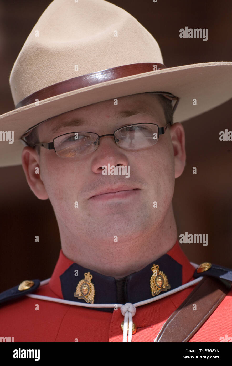 Canadian Mountie Hat