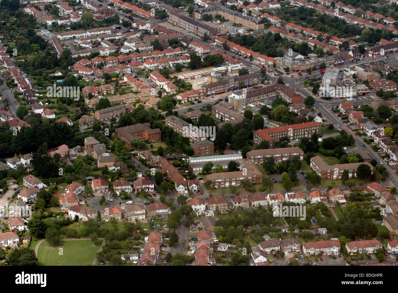 Suburb suburbs suburban area district uk england english britain ...