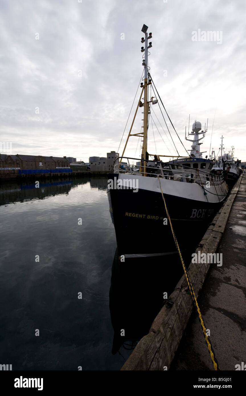 Peterhead fishing boats hi-res stock photography and images - Alamy