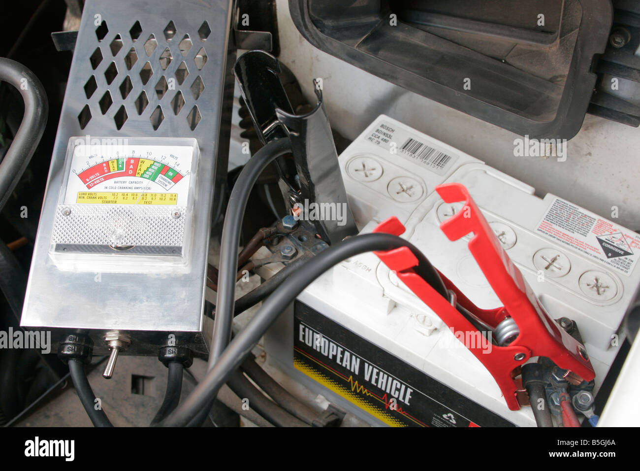 Insulation tester car hi-res stock photography and images - Alamy
