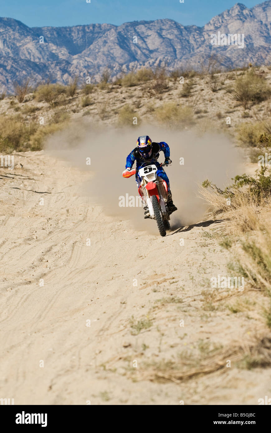 Honda motorcycle ridden steve hengeveld hi-res stock photography and ...