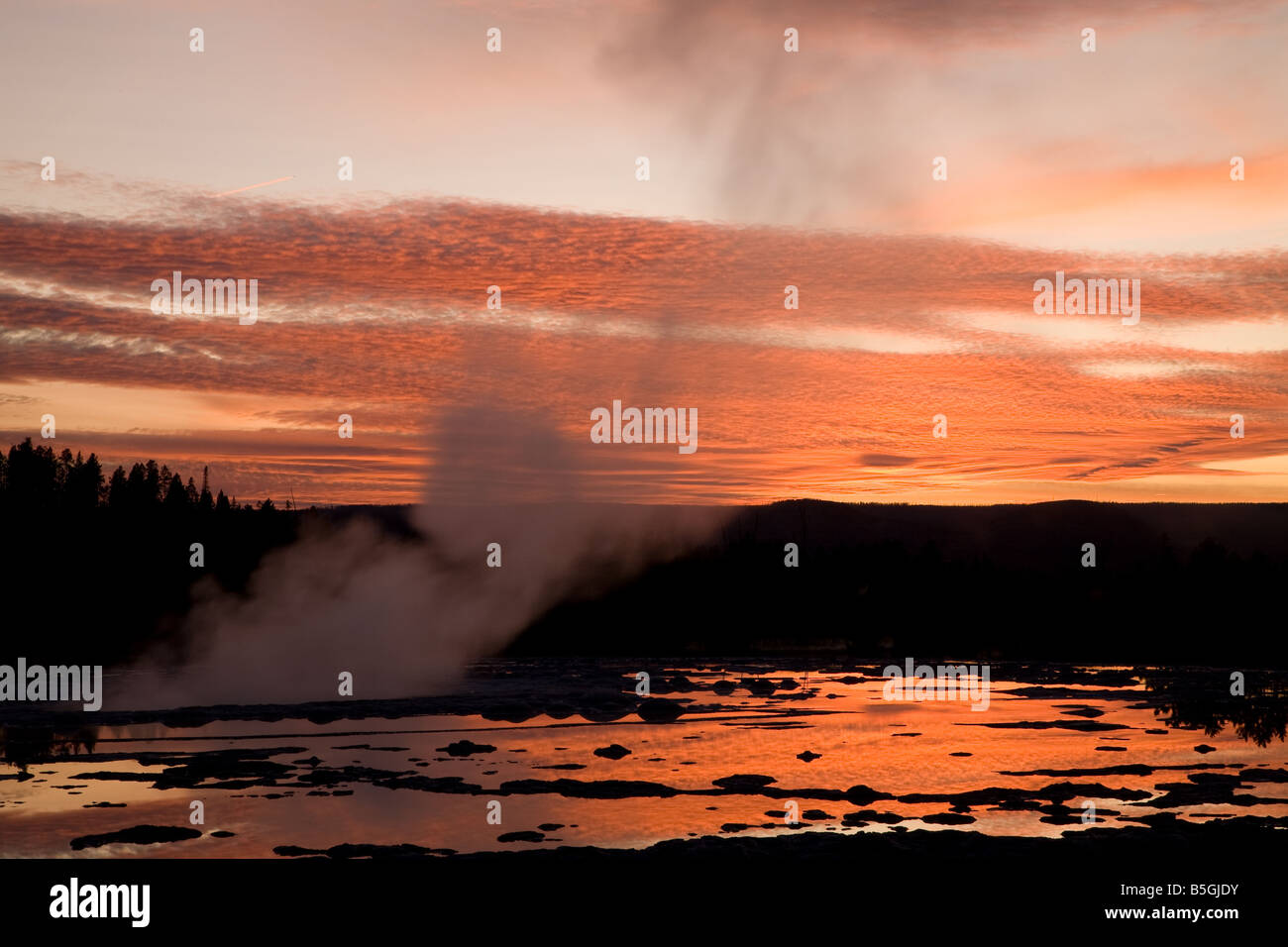 The great geyser hi-res stock photography and images - Alamy