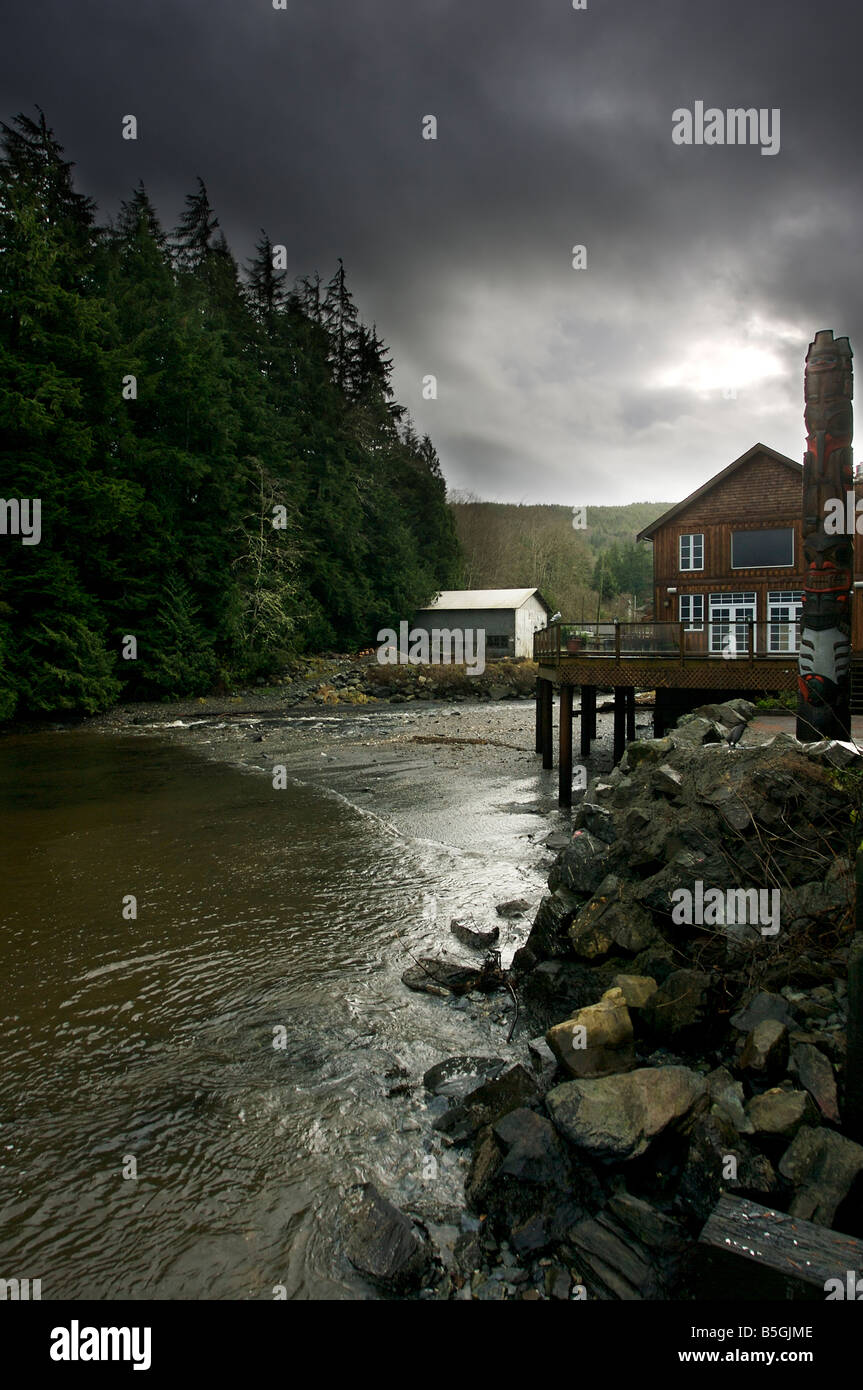 Port renfrew dock hi-res stock photography and images - Alamy