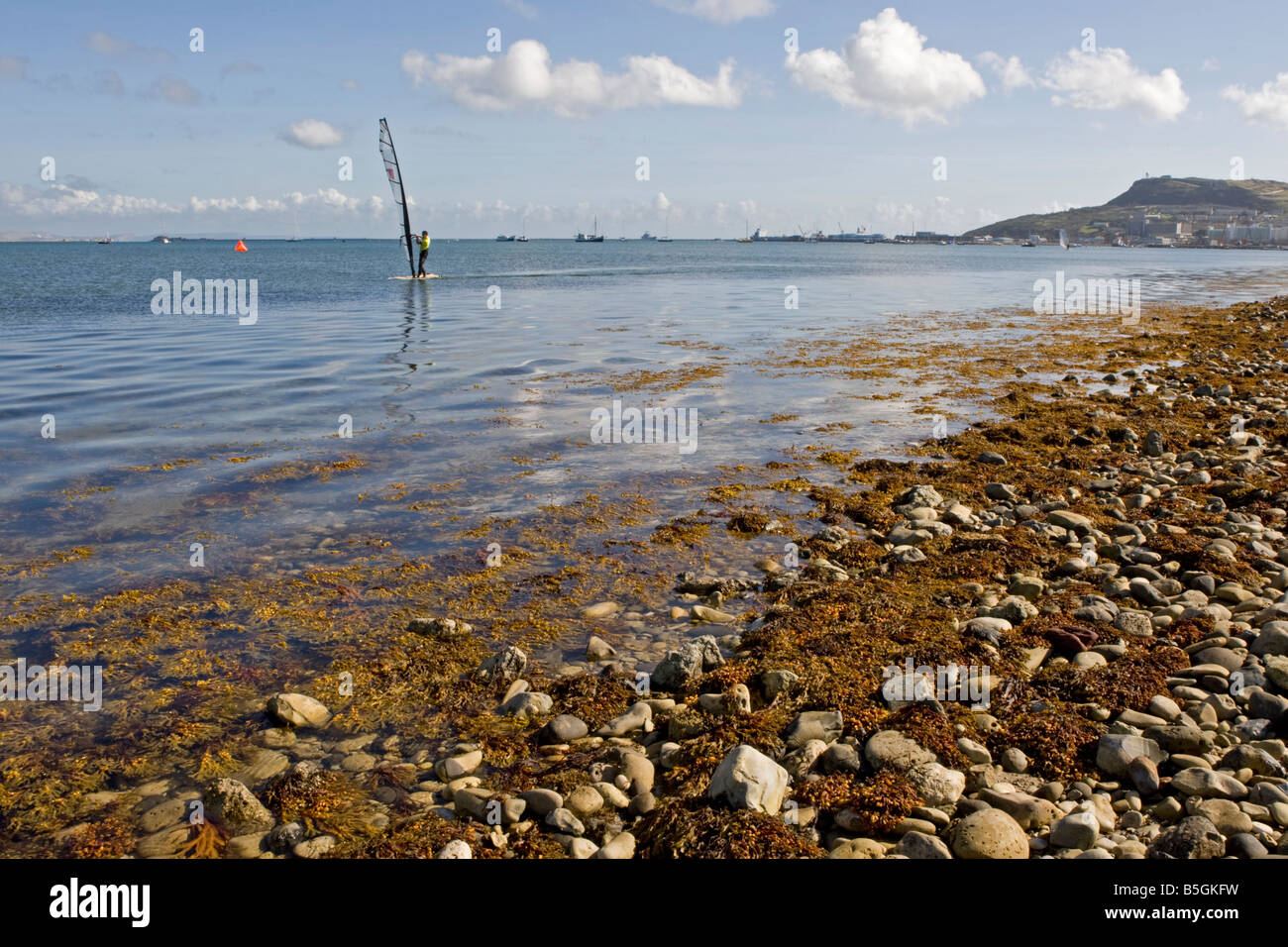 Portland harbour hi-res stock photography and images - Alamy