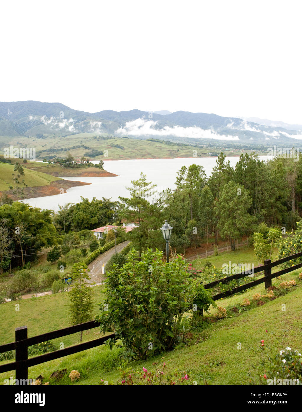 Calima Lake in Colombia Stock Photo - Alamy