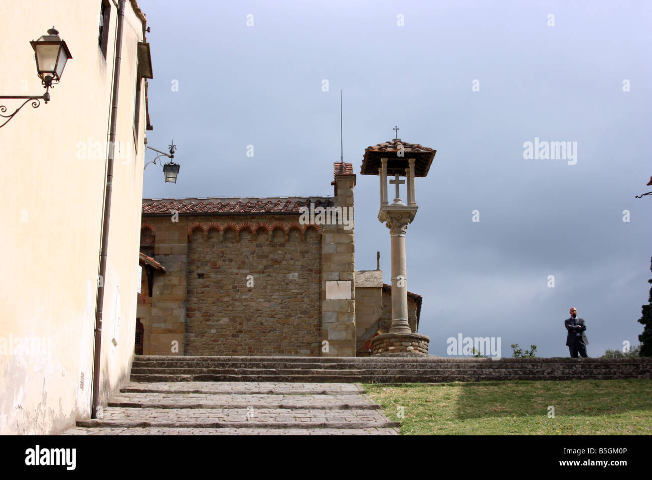 Historic centre of fiesole hi-res stock photography and images - Alamy