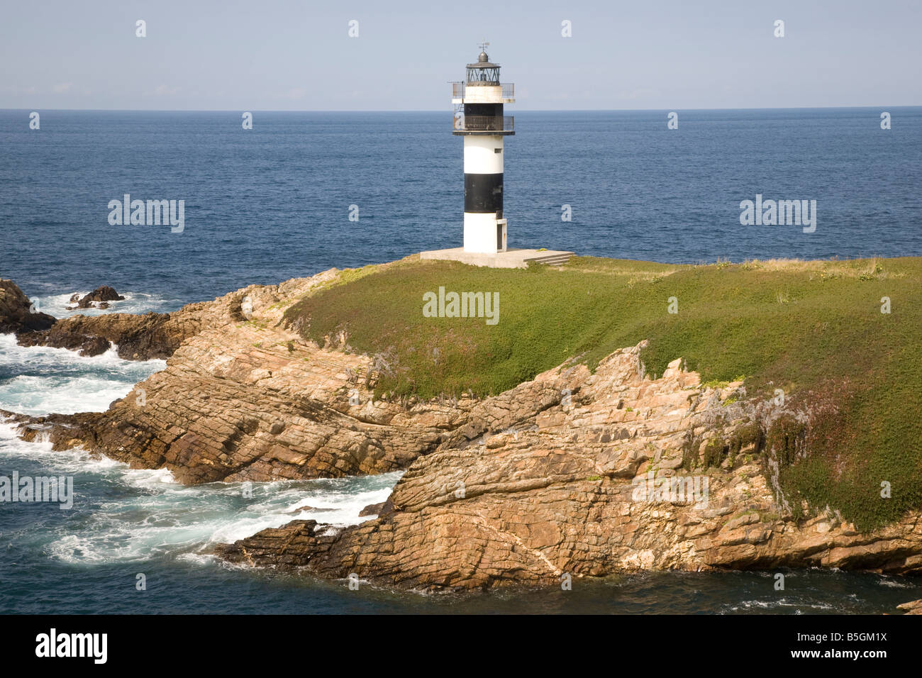 Ribadeo lighthouse hi-res stock photography and images - Alamy