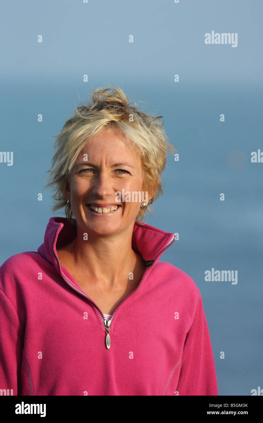 Woman female single one person alone caucasian Cut Out Stock Images ...