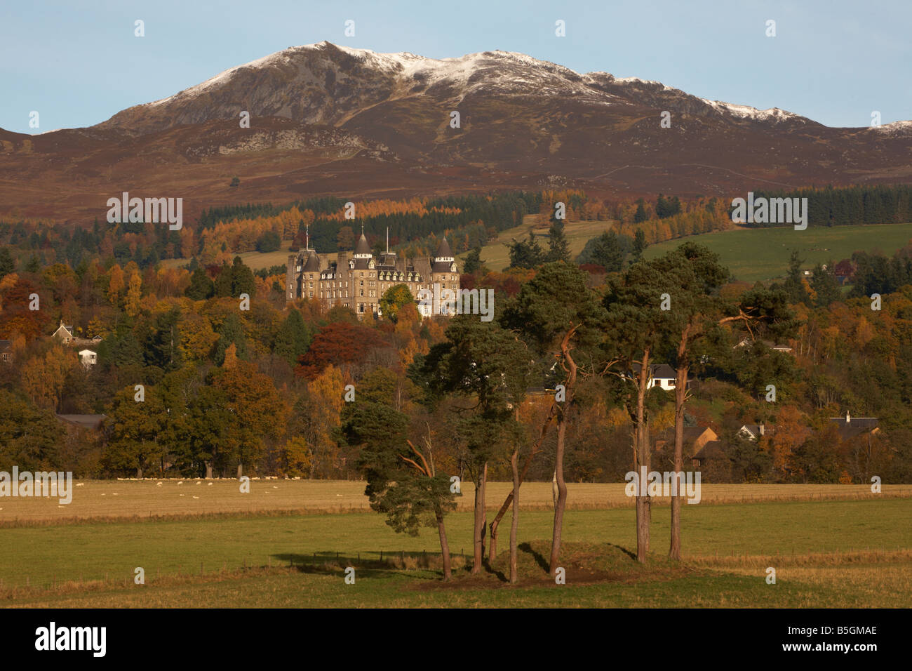 Ben Vrackie, Pitlochry, Scotland Stock Photo - Alamy