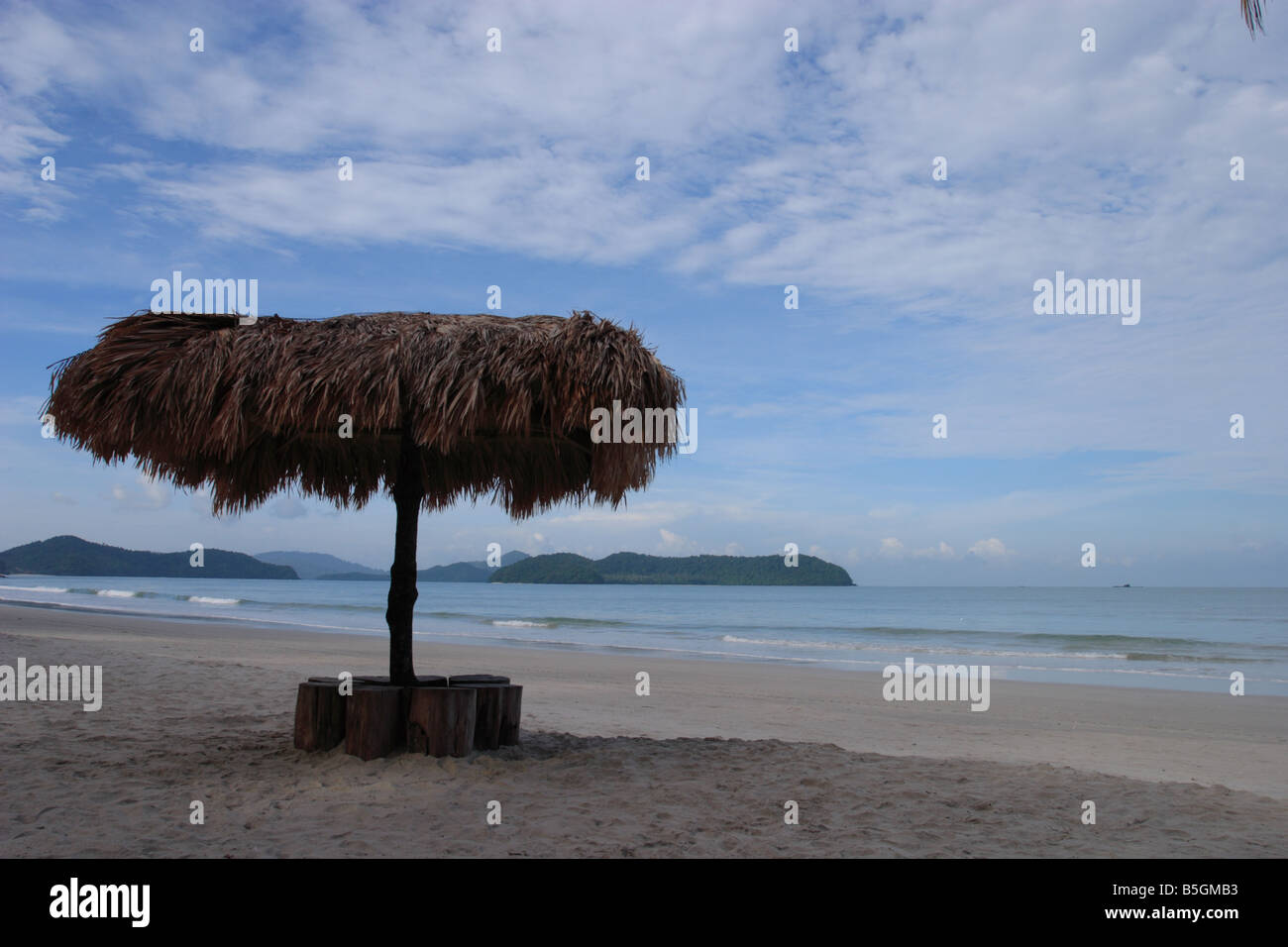 Chenang beach in Langkawi Malaysia Stock Photo - Alamy