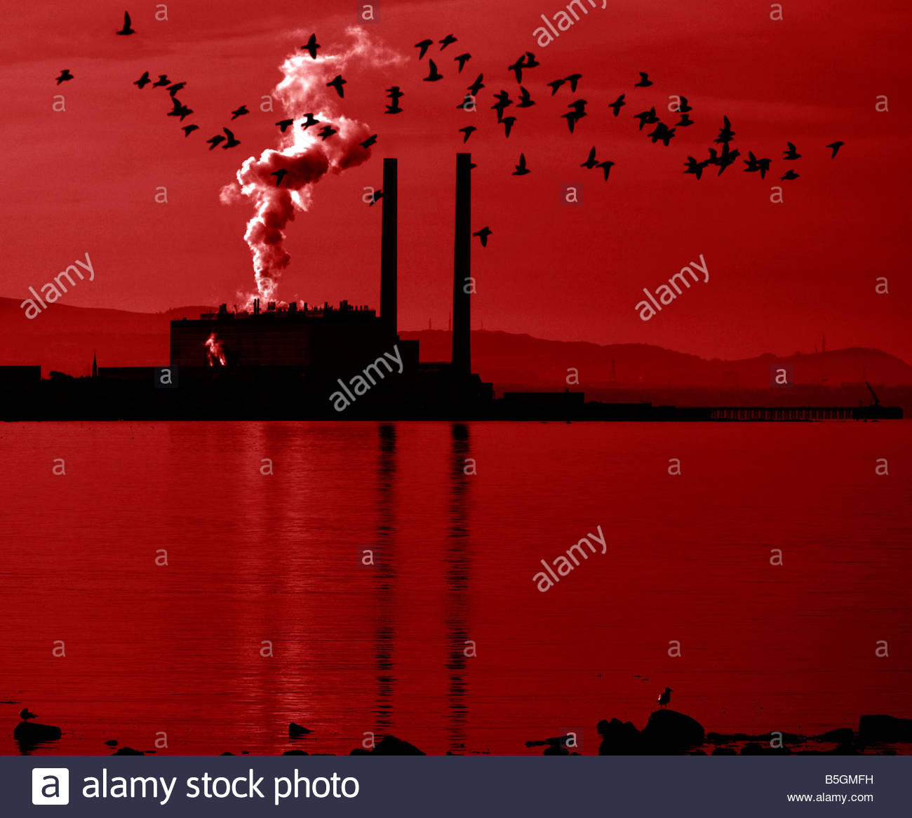 Cockenzie power station hi-res stock photography and images - Alamy