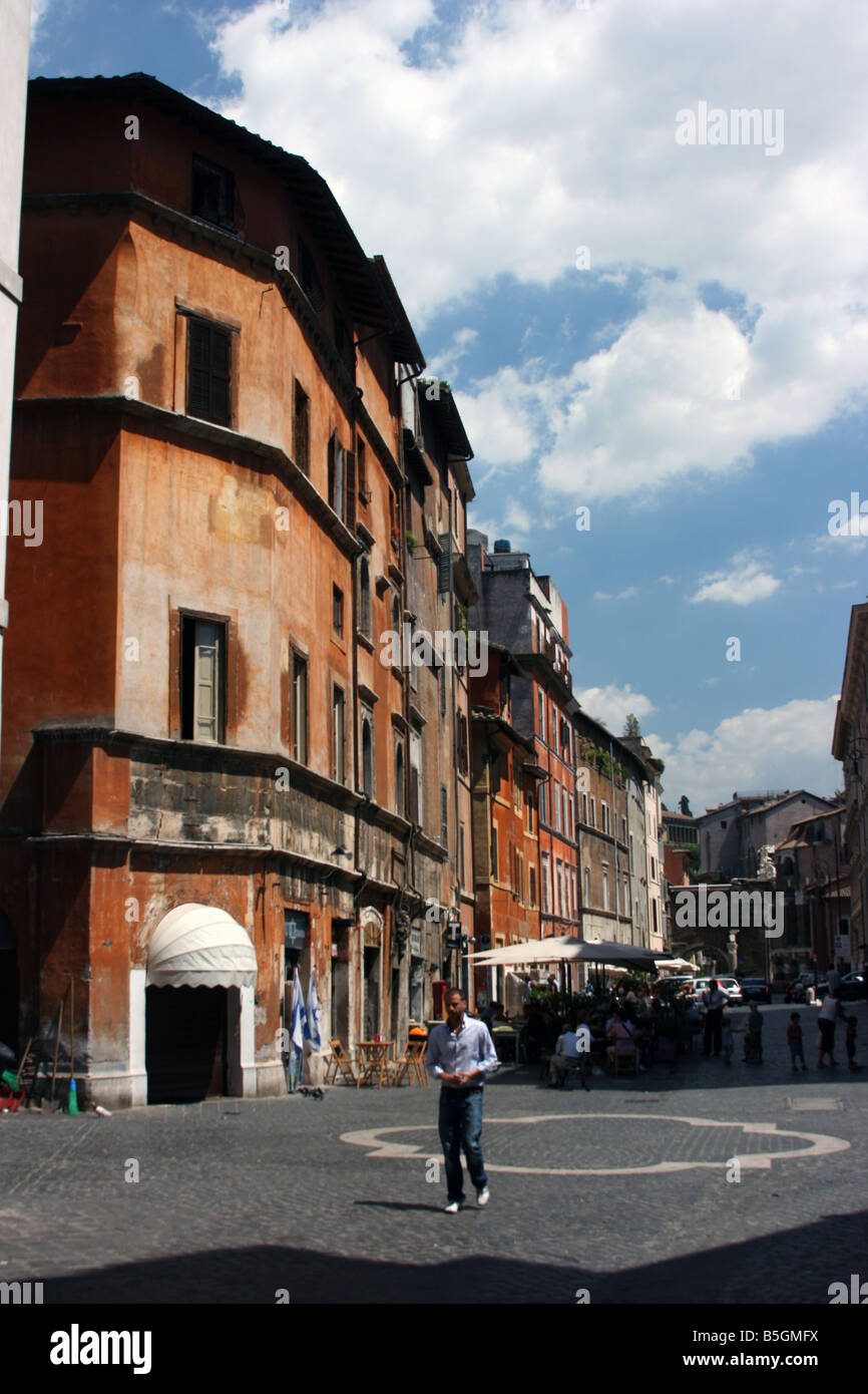 The Roman Jewish Ghetto, Rome, Italy Stock Photo - Alamy