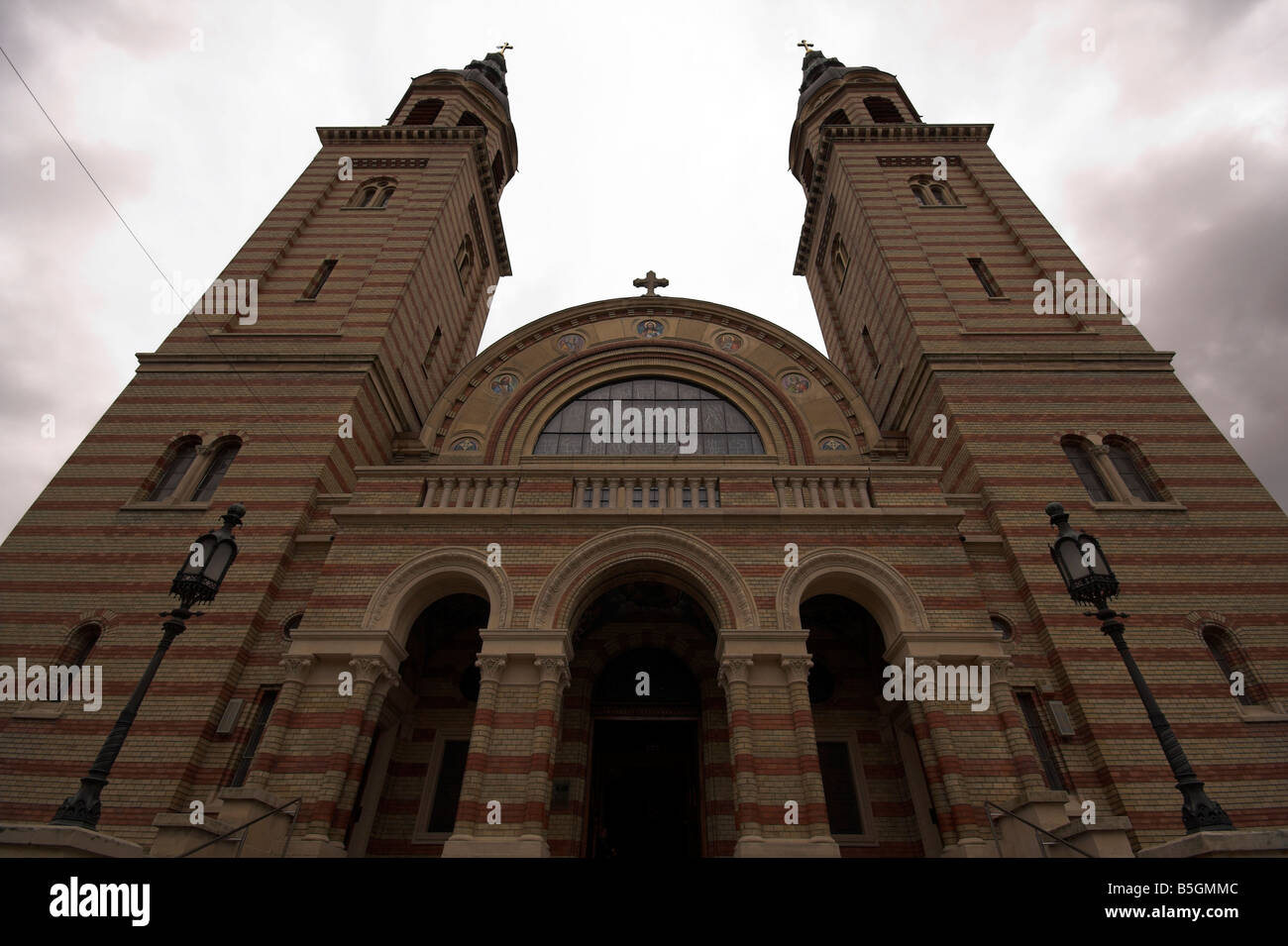Orthodox Cathedral, Sibiu, Transylvania, Romania Stock Photo - Alamy