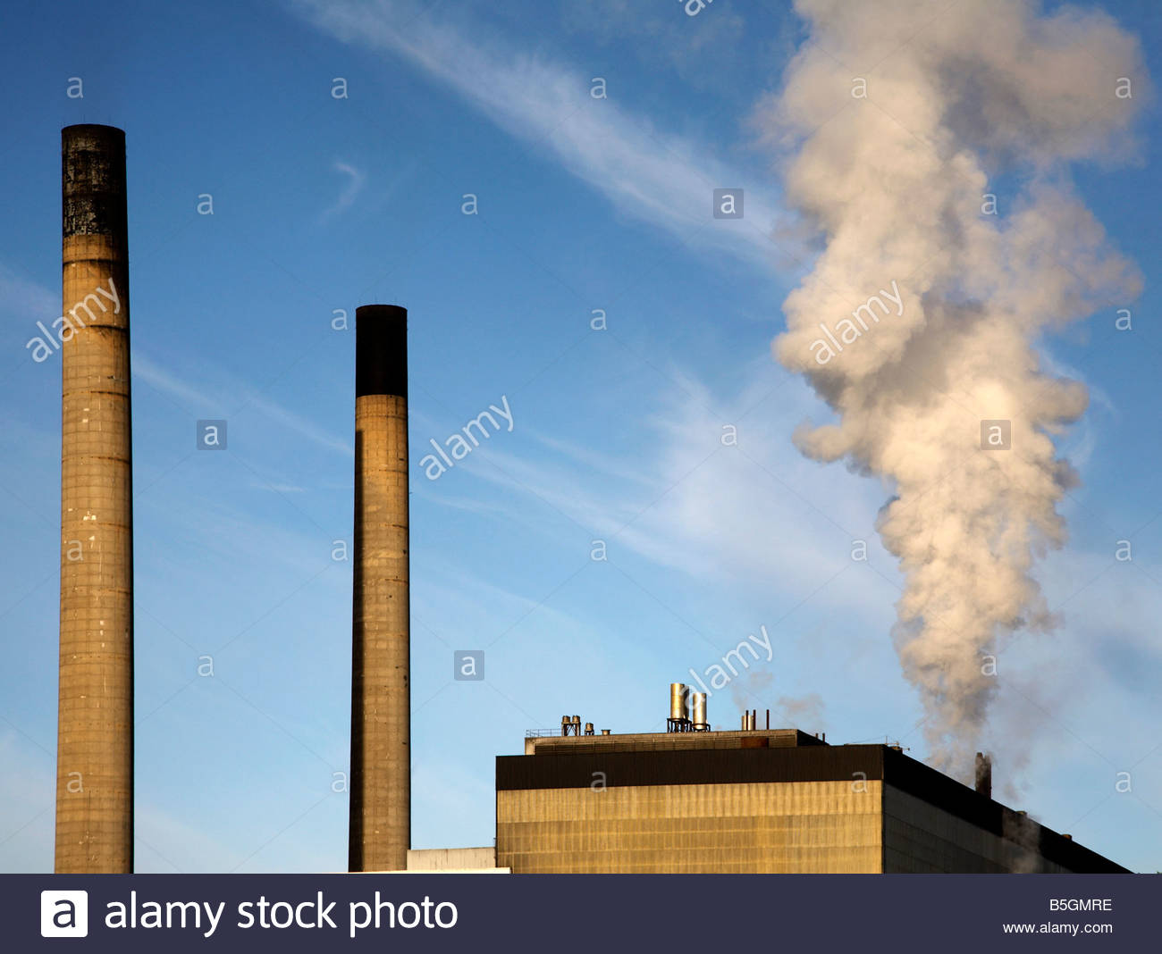Cockenzie power station, East Lothian Scotland Stock Photo - Alamy