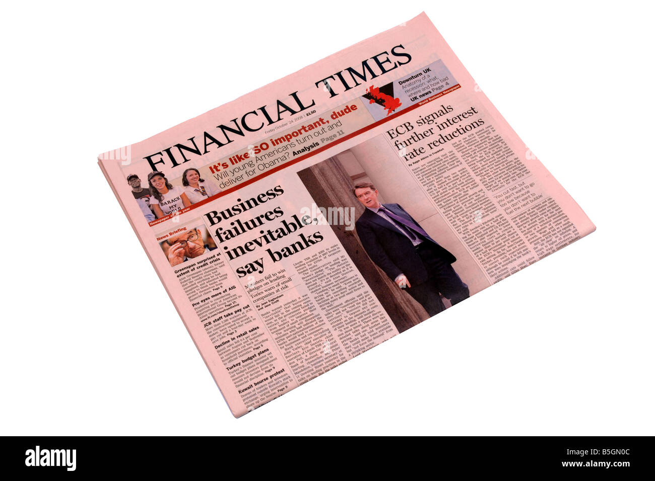 Financial Times Newspaper