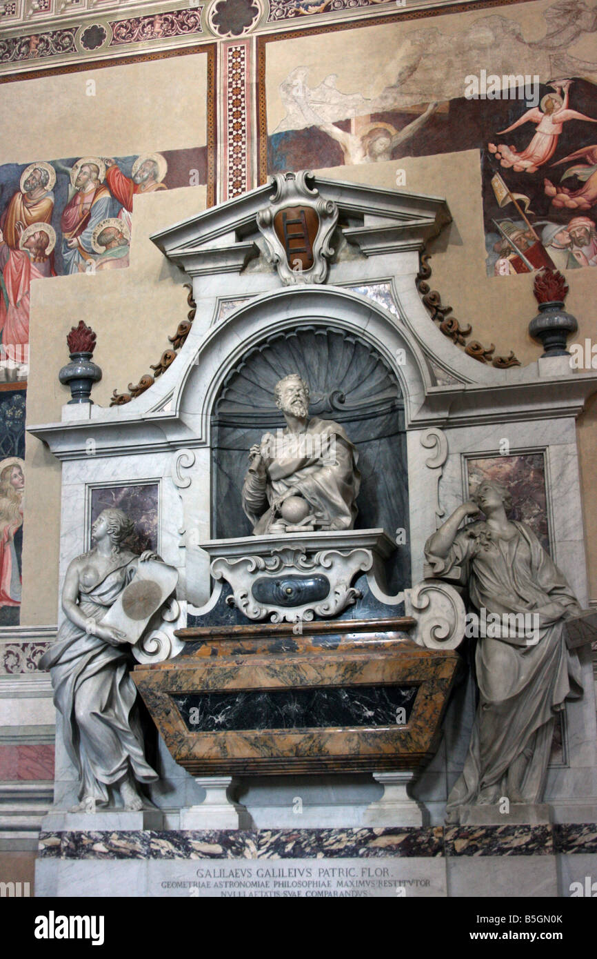 Place galileo galilei hi-res stock photography and images - Alamy