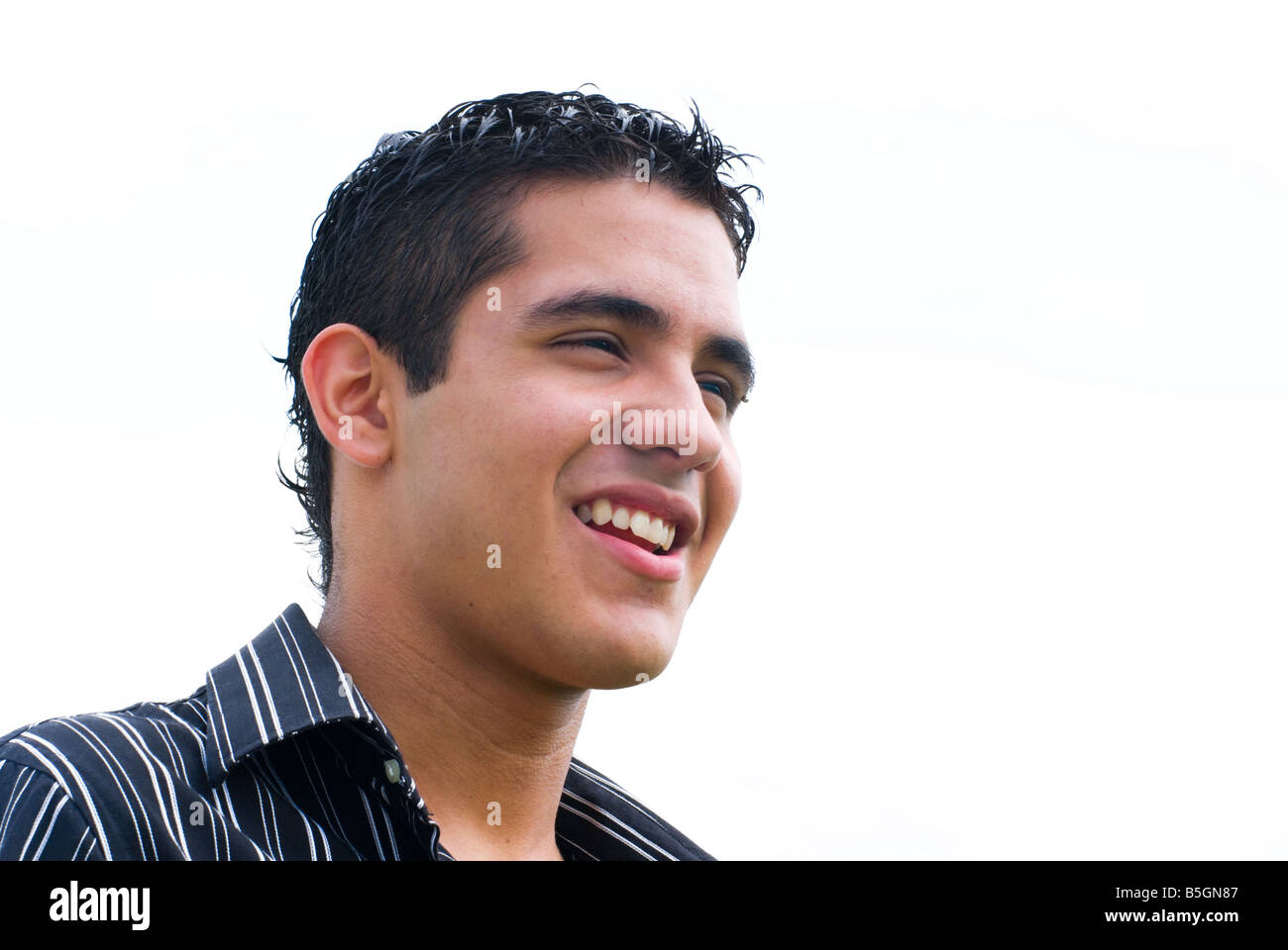 student boy face Stock Photo - Alamy