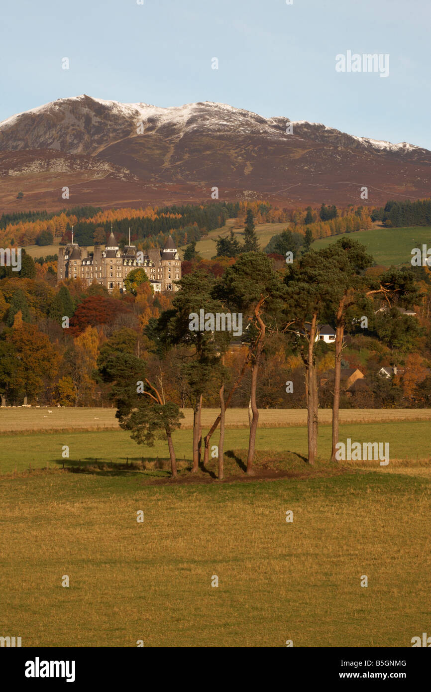 View of ben vrackie hi-res stock photography and images - Alamy