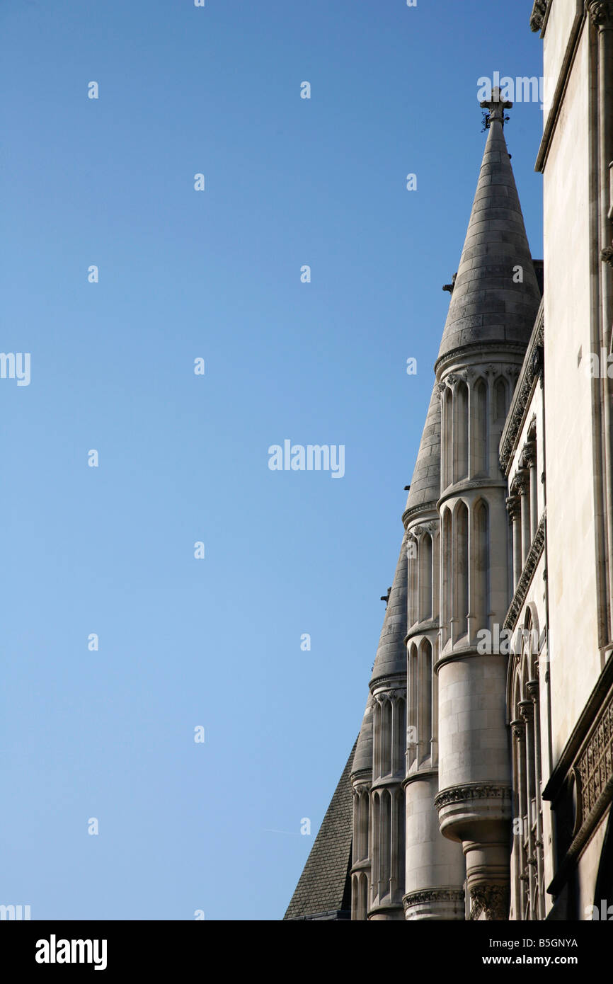 London law courts architecture detail hi-res stock photography and ...