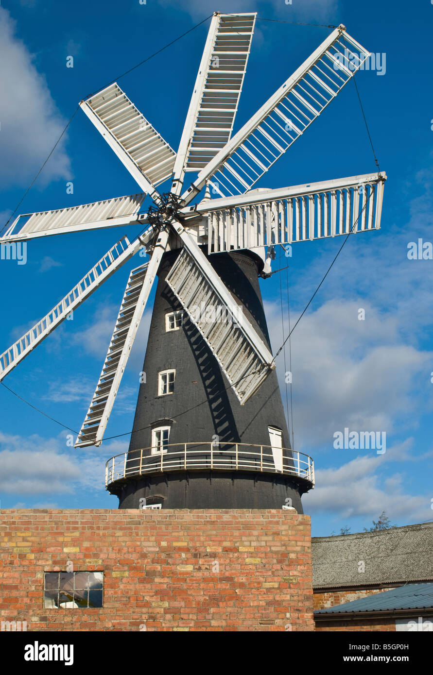 Eight sailed windmill hi-res stock photography and images - Alamy