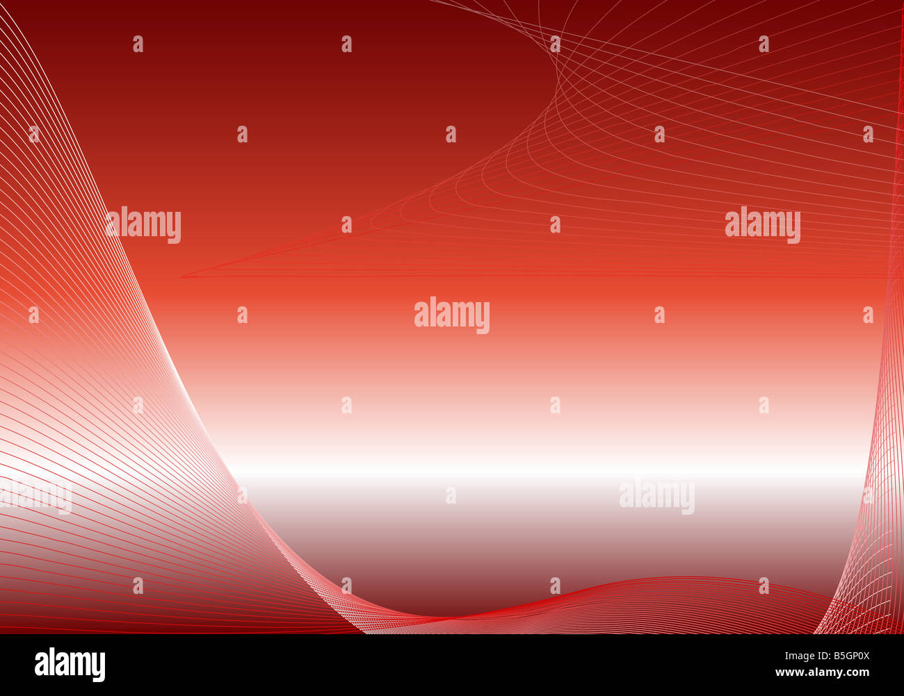Abstract background Crossing lines horizon red color Stock Photo - Alamy