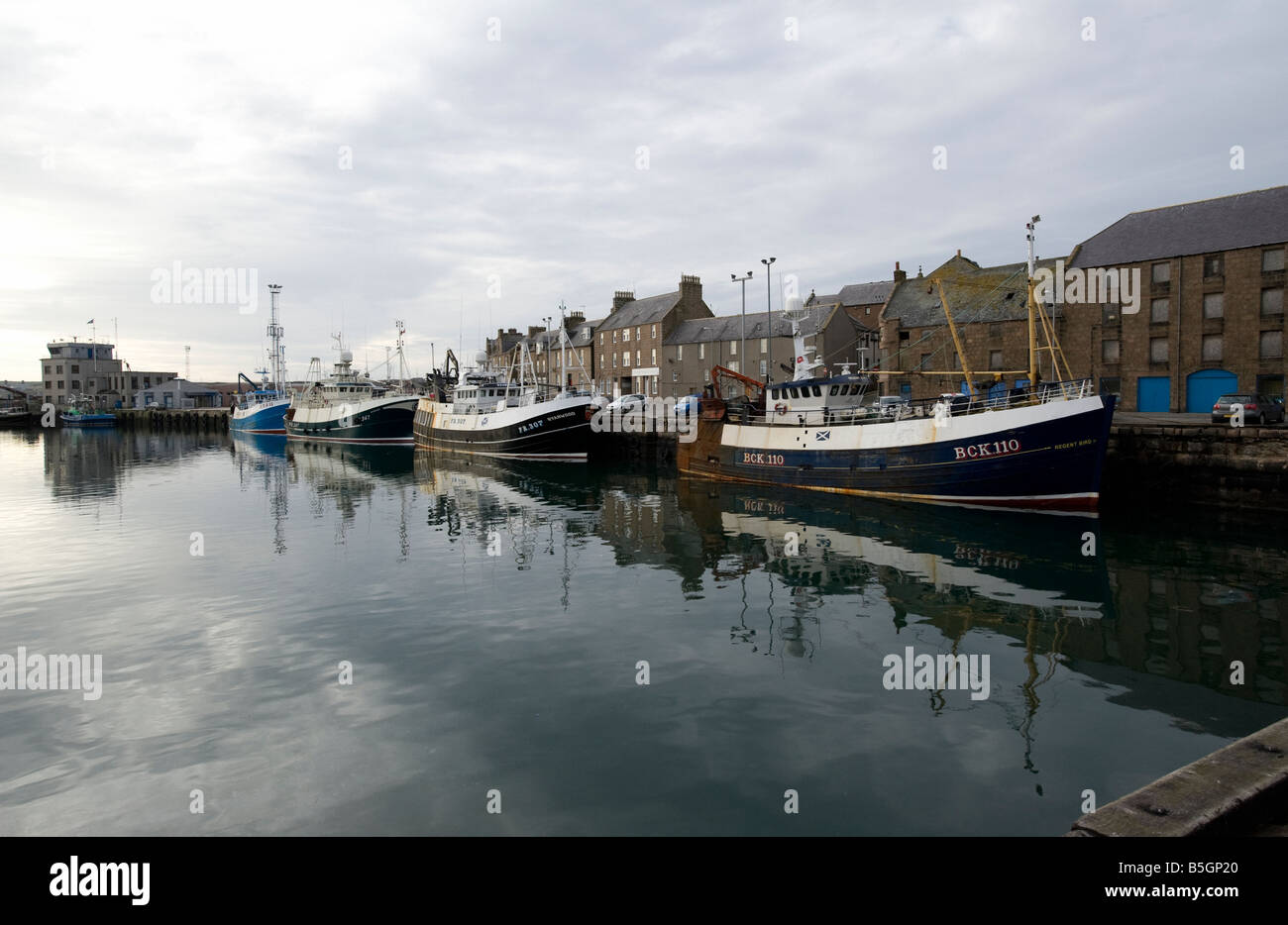 Peterhead fishing boats hi-res stock photography and images - Alamy