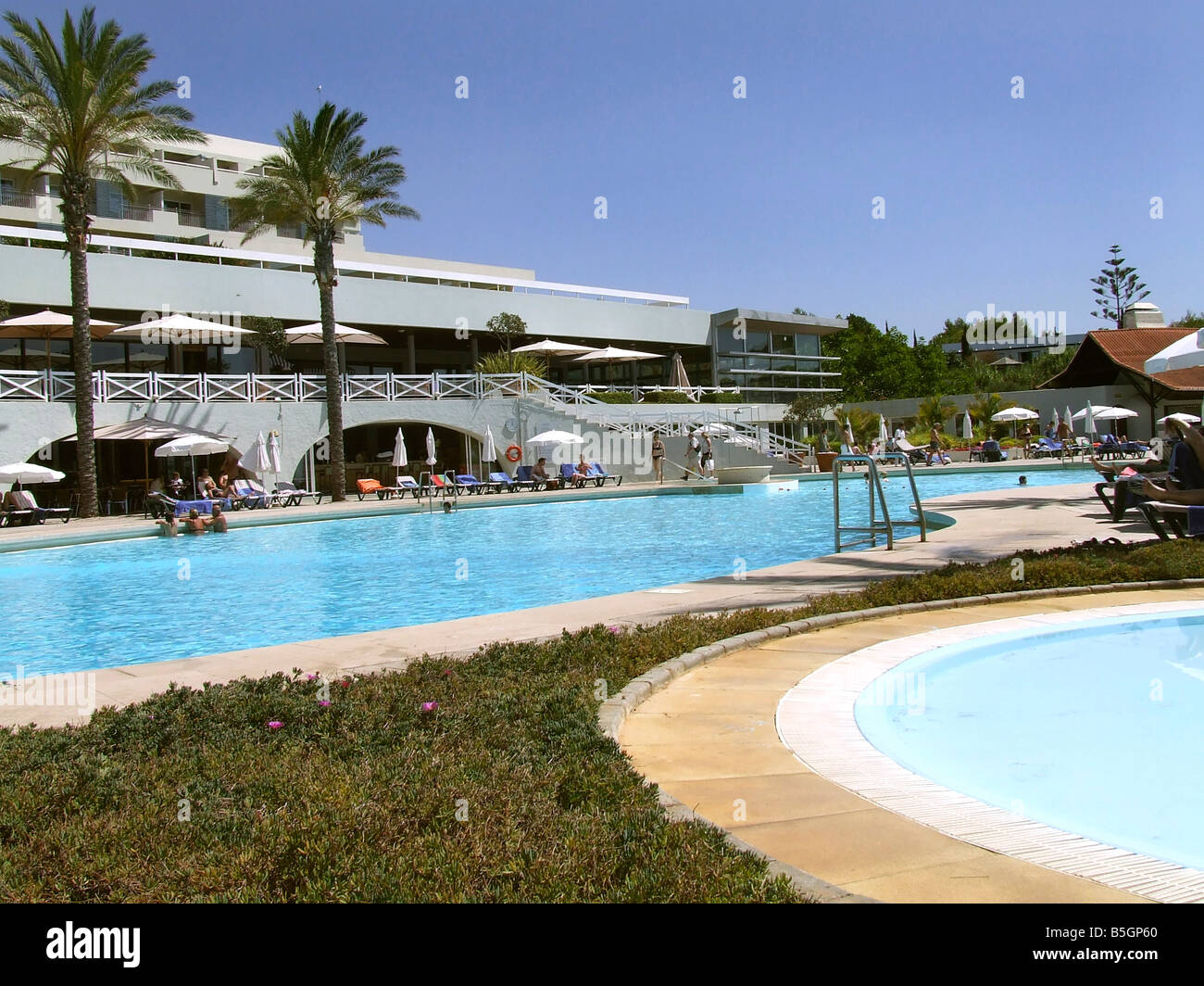Algarve portugal hotel pool hi-res stock photography and images - Alamy
