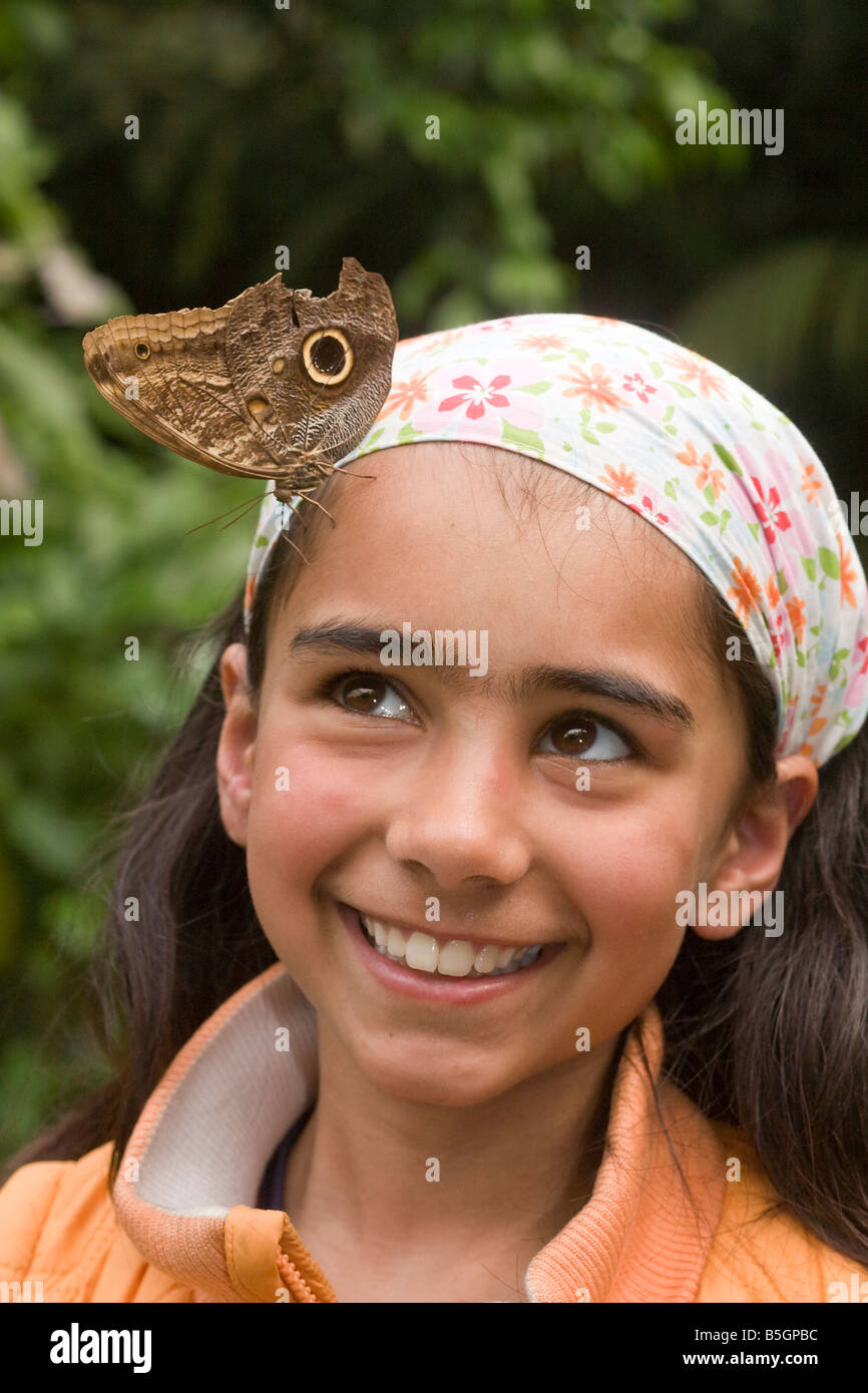Butterfly child hi-res stock photography and images - Alamy