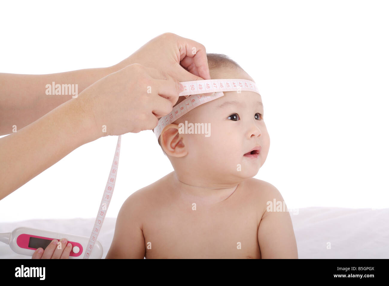 Measuringheada hi-res stock photography and images - Alamy