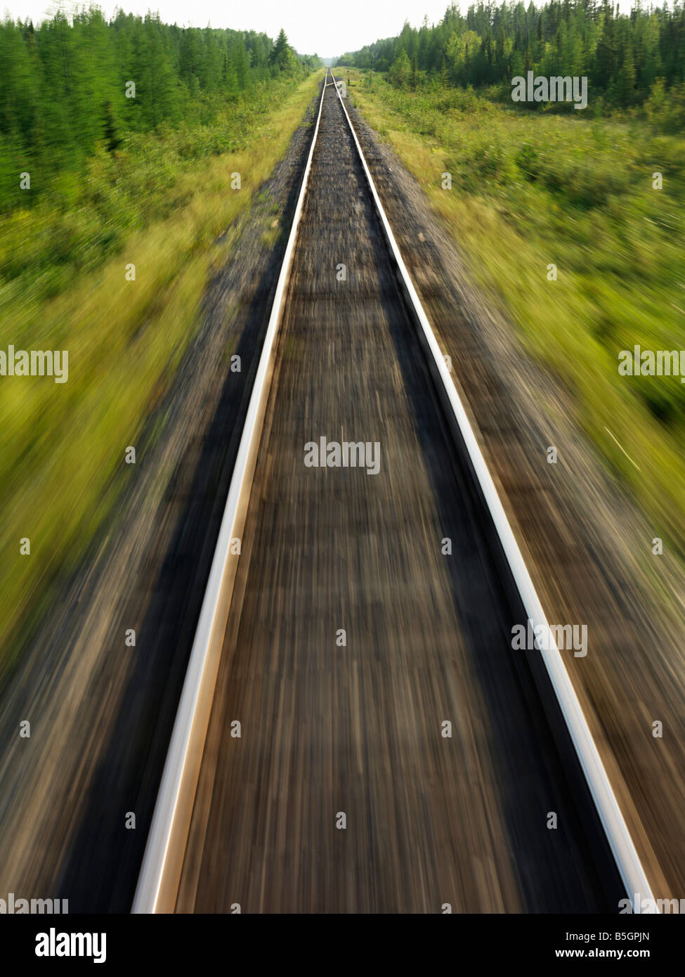 Churchill train canada hi-res stock photography and images - Alamy