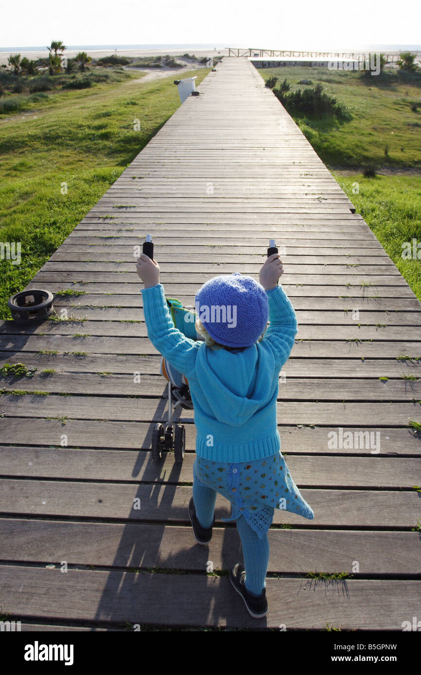 Pushing pushchair hi-res stock photography and images - Alamy