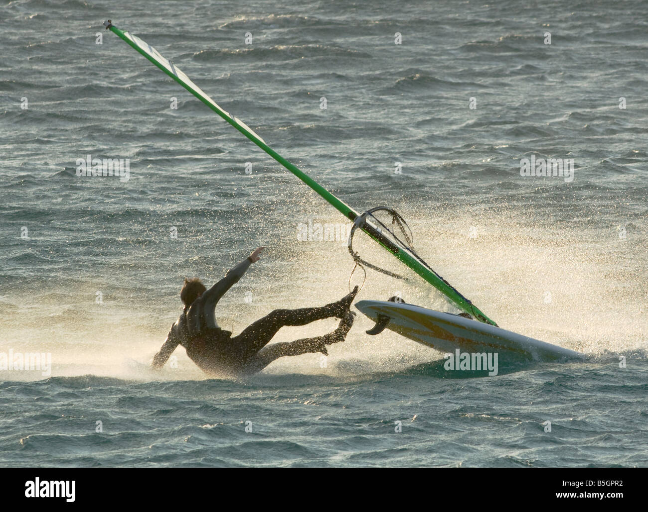 Windsurf sail hi-res stock photography and images - Alamy
