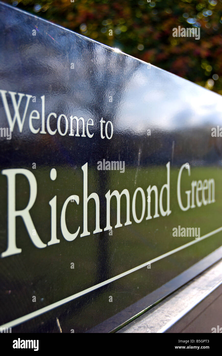 Welcome to richmond sign hi-res stock photography and images - Alamy