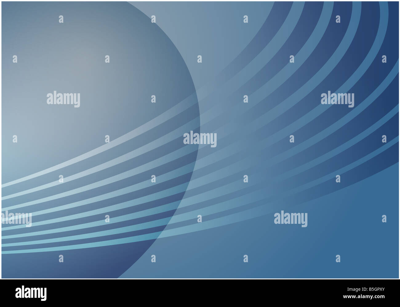 Illustration abstract wallpaper design smooth gradient arcs Stock Photo ...