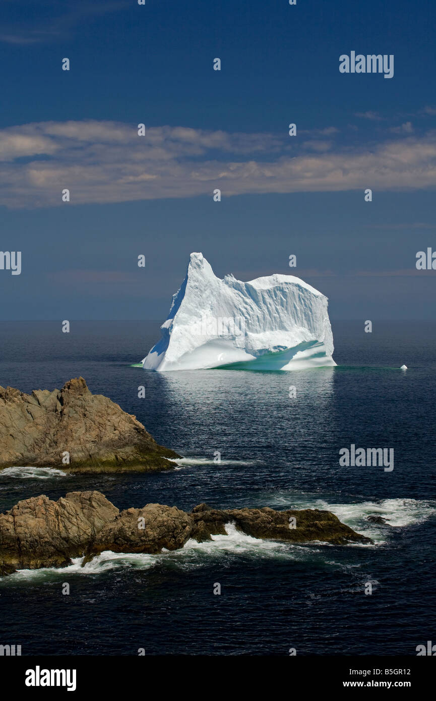 iceberg Twillingate Newfoundland Labrador Canada Stock Photo - Alamy