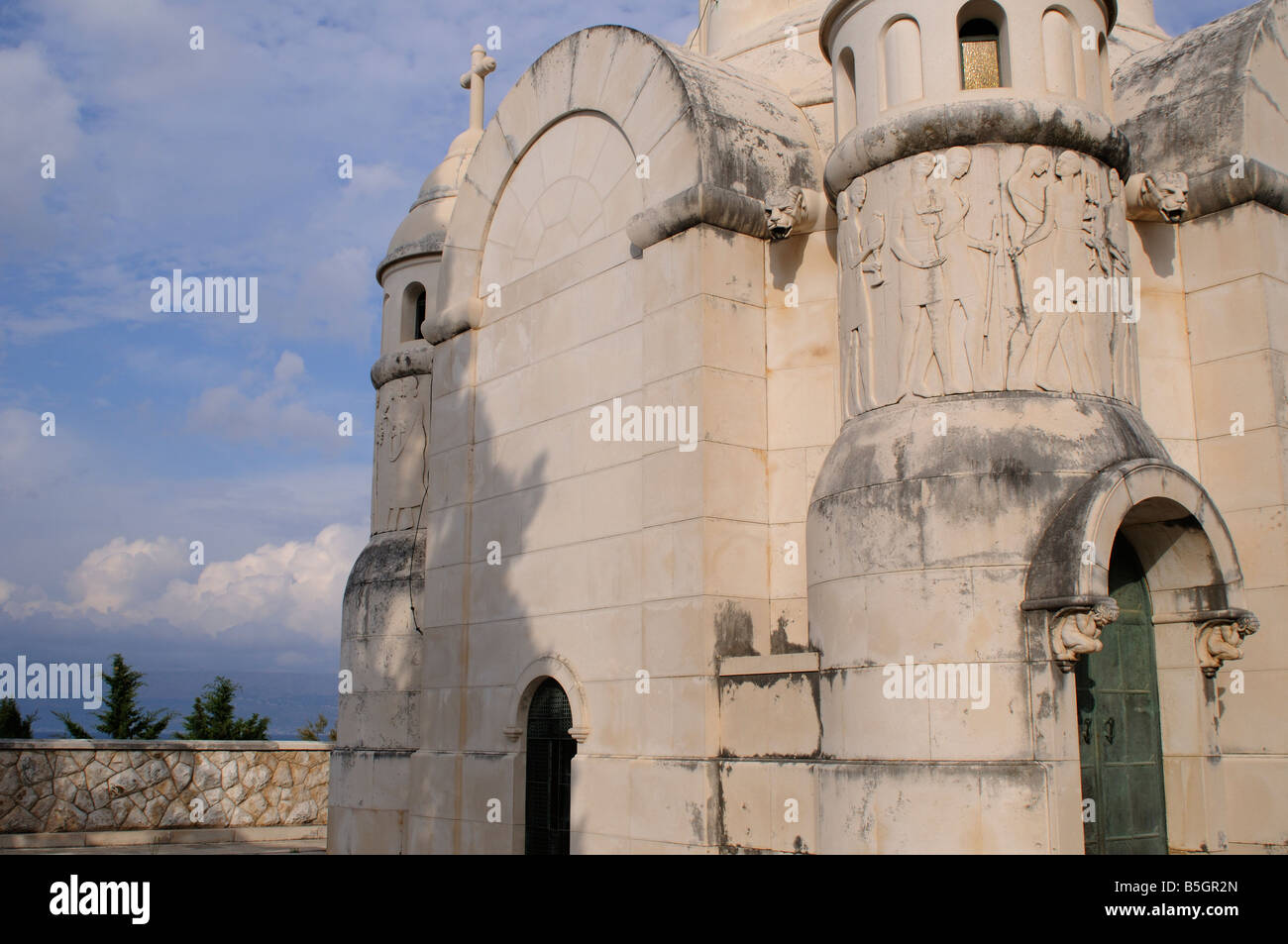 The Mausoleum of the Petrinovic family by sculptor Toma Rosandic in ...