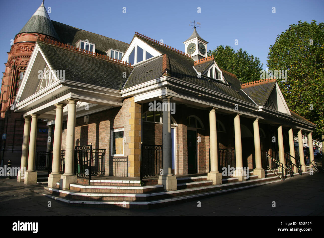 City of York, England. Elaborate public convenience building in York’s ...