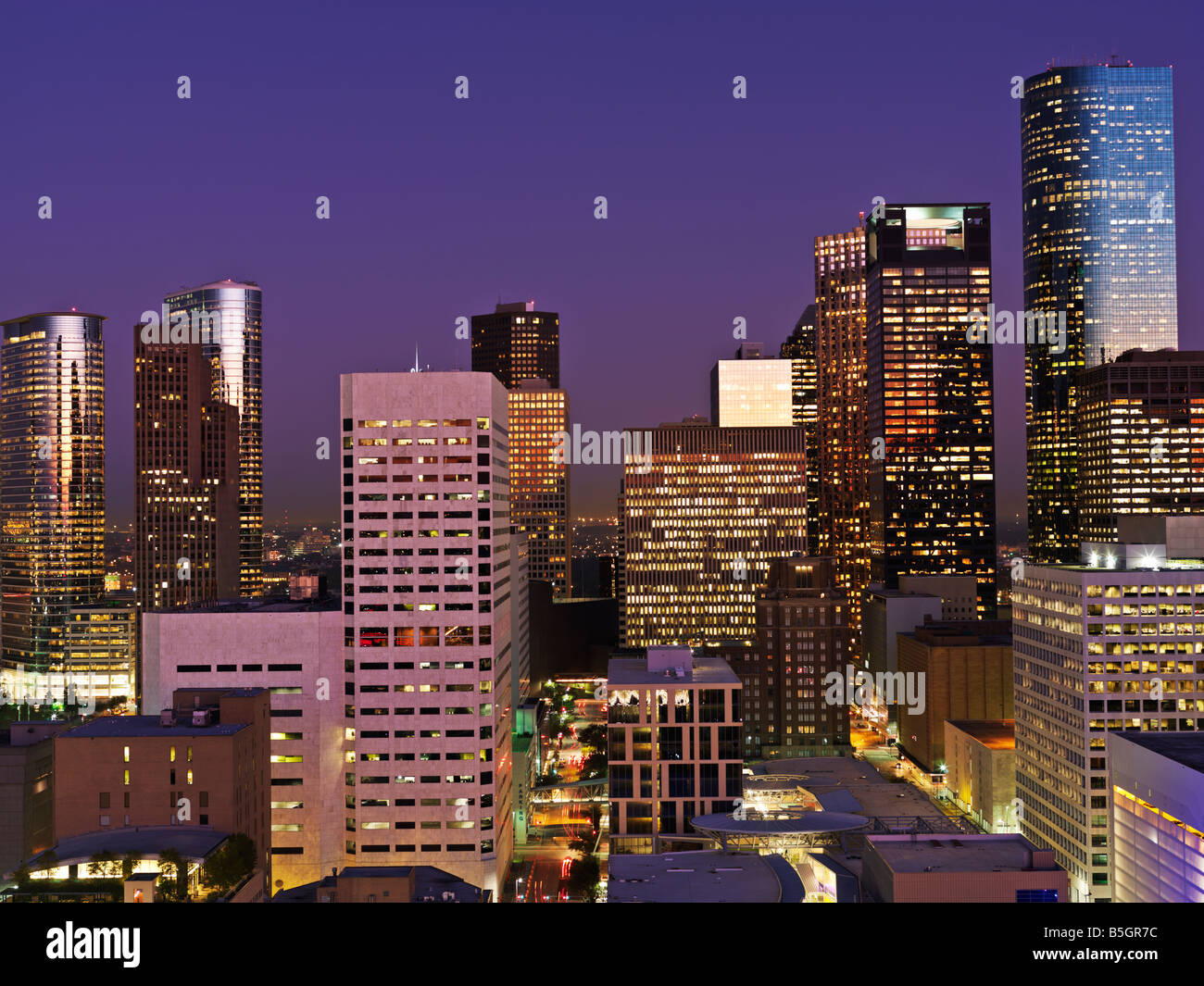 Houston skyline hi-res stock photography and images - Alamy