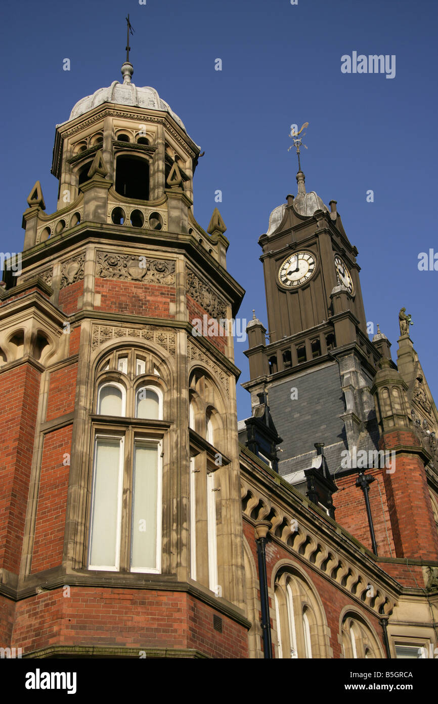 City of York, England. Close up view of York City Magistrates Court on ...