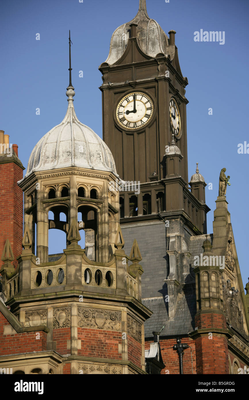 City of York, England. Close up view of York City Magistrates Court on ...