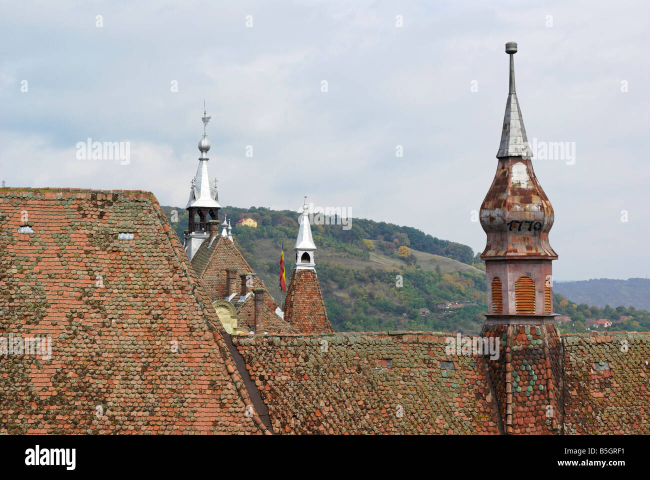 Roofs and spires hi-res stock photography and images - Alamy